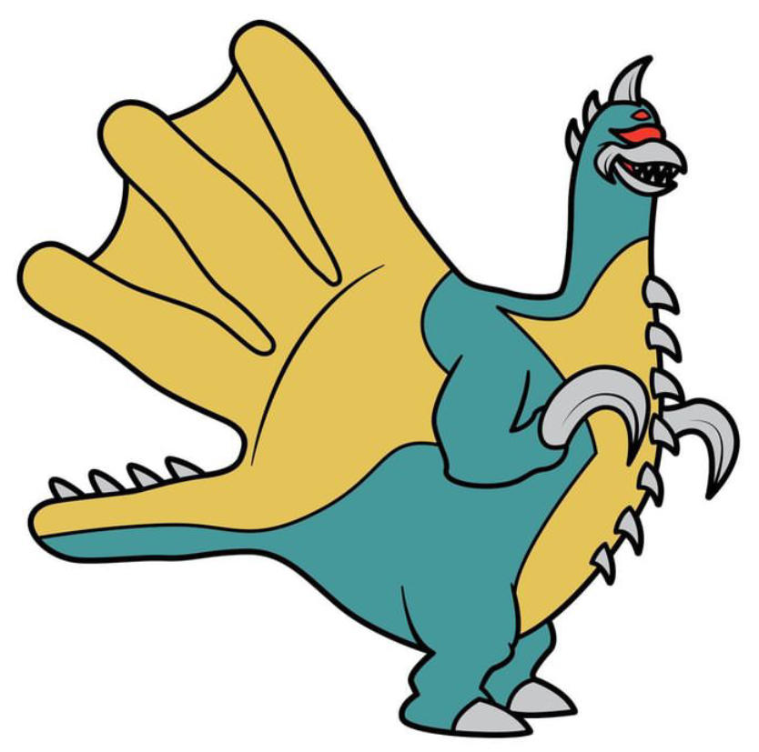 Hand turkey gigan | Godzilla | Know Your Meme