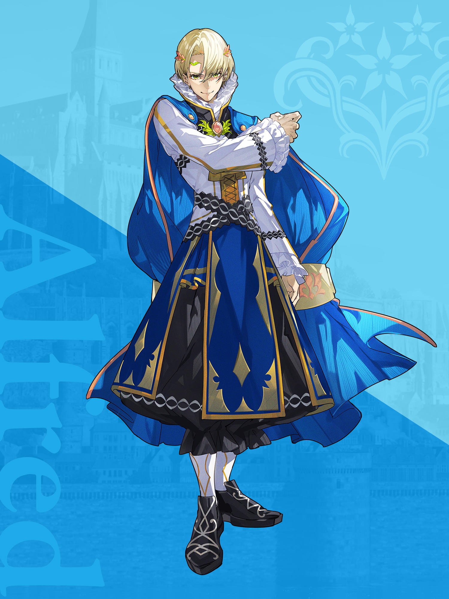 Alfred Official Artwork | Fire Emblem: Engage | Know Your Meme