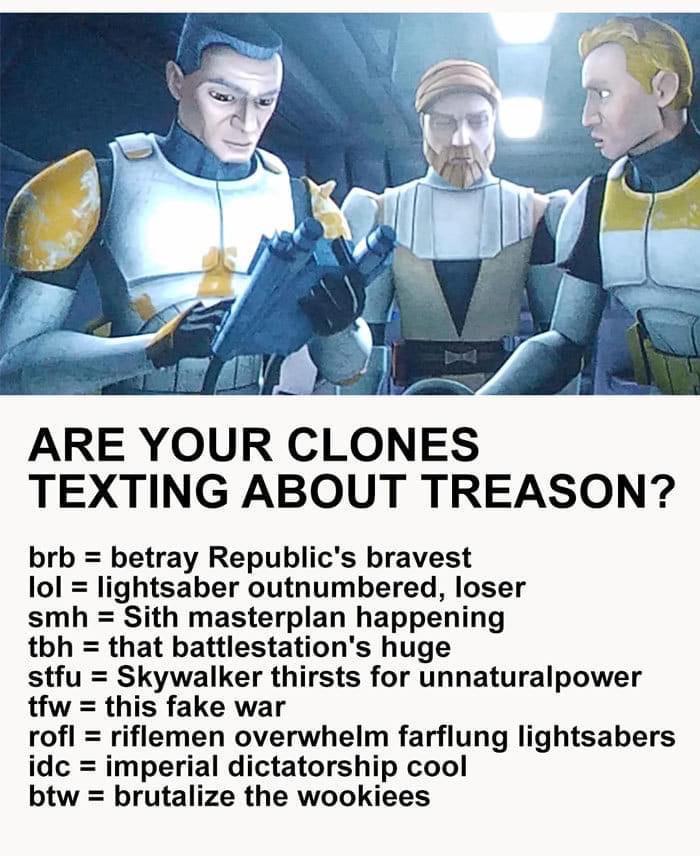 Grandma was right, phones are evil | /r/PrequelMemes | Prequel Memes ...