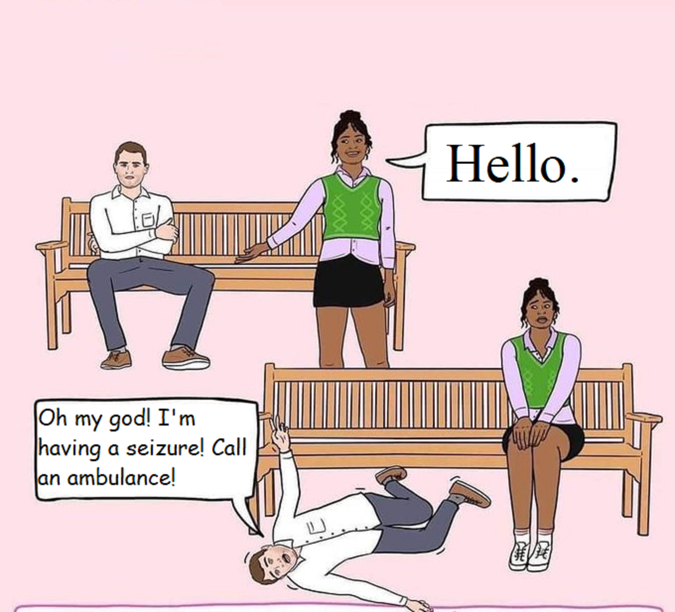 epilepsy is no joke | Bone Hurting Juice | Know Your Meme