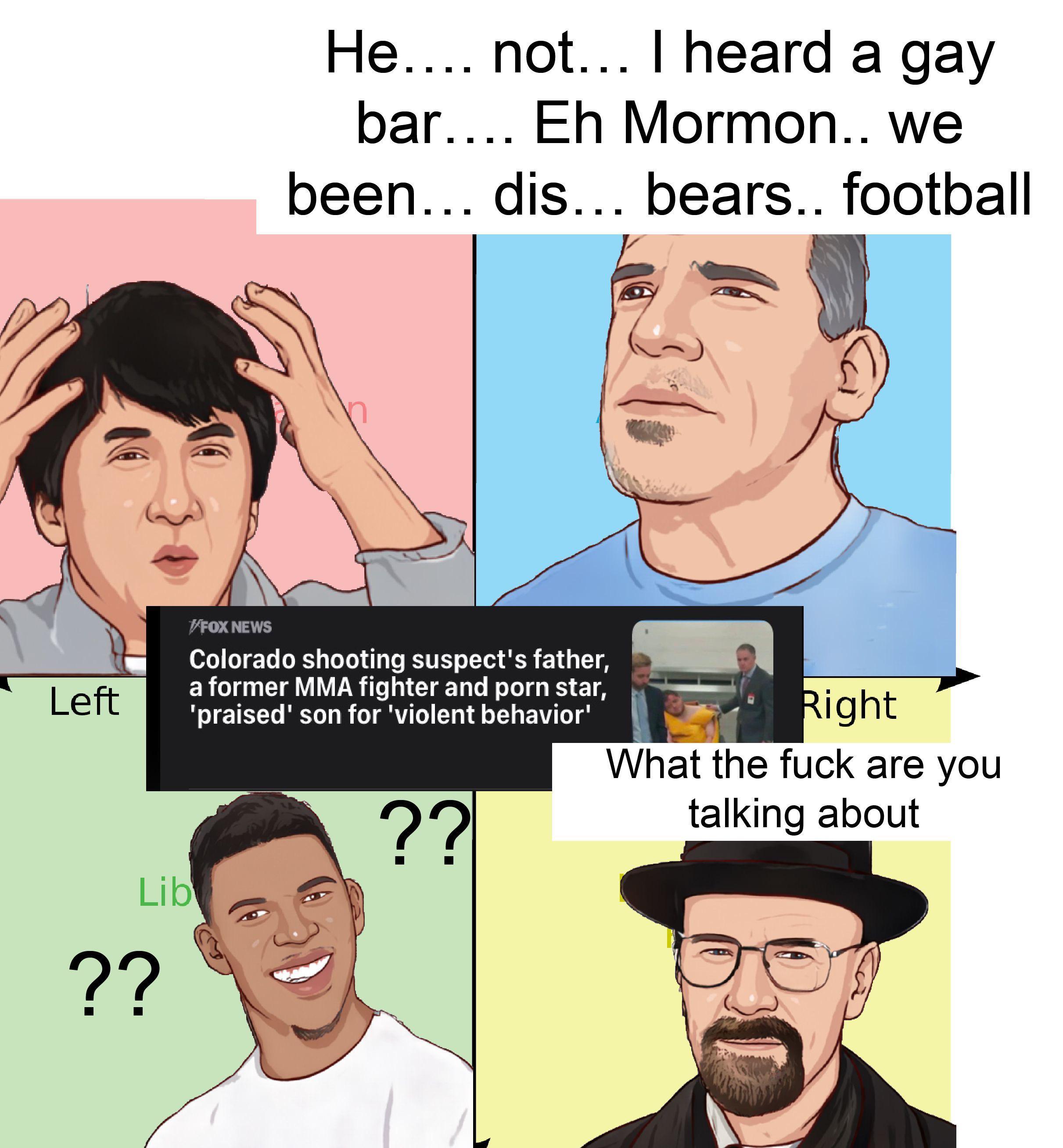 I need a translator when this man speaks. | /r/PoliticalCompassMemes ...