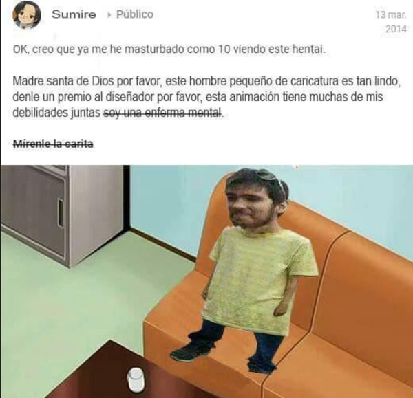 Mirenle la carita 2 | Doomentio | Know Your Meme