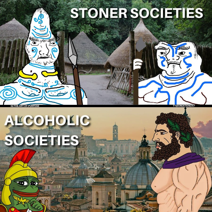 I wonder what a sober society looks like | /r/memes | Know Your Meme