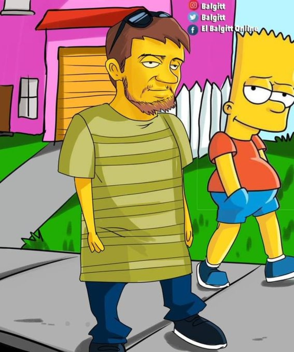 Doomentio on the Simpsons | Doomentio | Know Your Meme