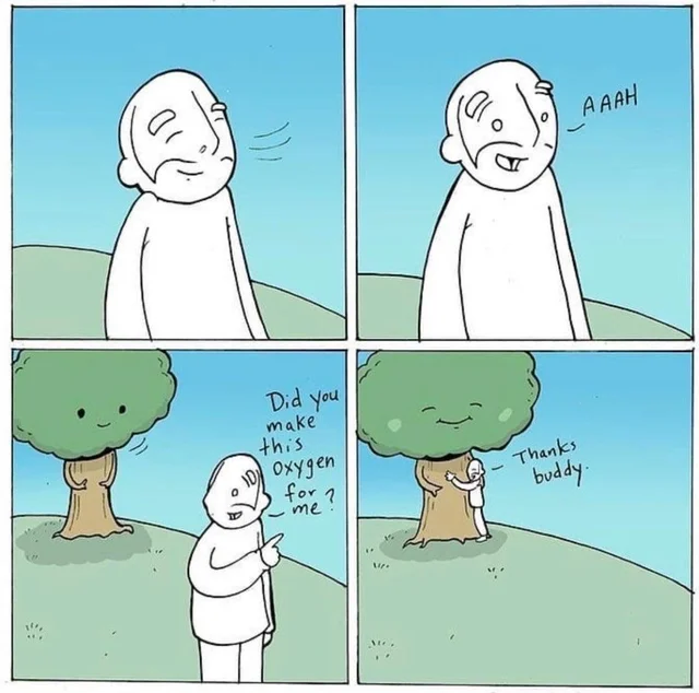 Fuck deforestation | /r/wholesomememes | Wholesome Memes | Know Your Meme