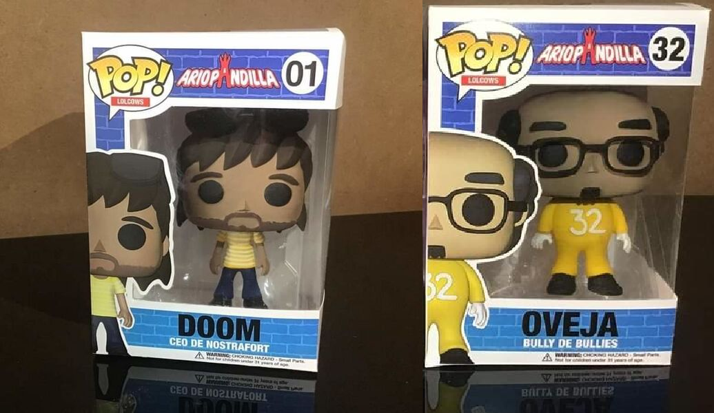 Yeah, someone made funko pops of Doomentio and Oveja | Doomentio | Know ...