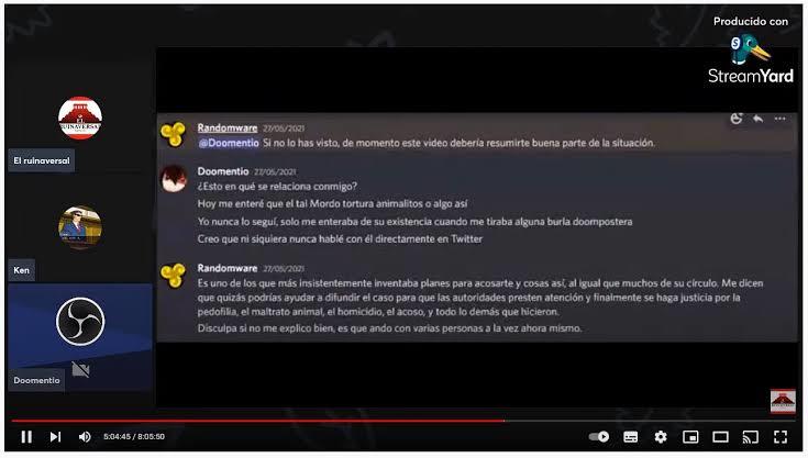 Doomentio and his alliance with Randomware, the liar | Doomentio | Know ...