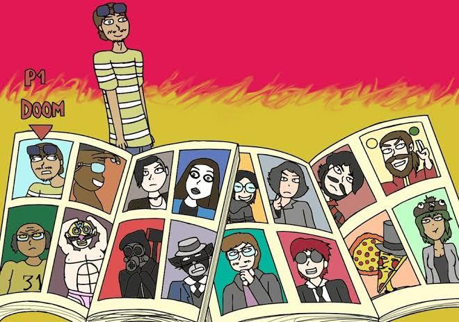 Doomverse character selection | Doomentio | Know Your Meme