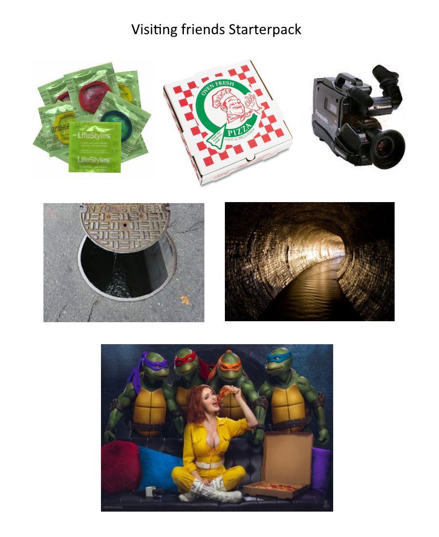Visiting Friends Starterpack | /r/starterpacks | Starter Packs | Know ...