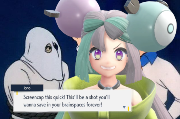 Who could it be, gang? | Iono | Know Your Meme