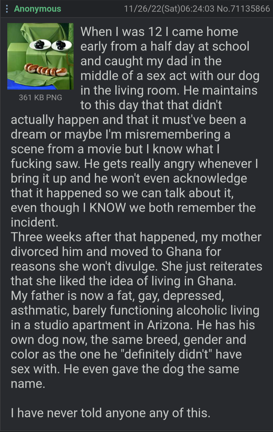 Anon catches his dad red-handed | /r/Greentext | Greentext Stories ...