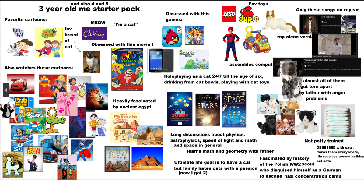 3 year old me starter pack. | /r/starterpacks | Starter Packs | Know ...