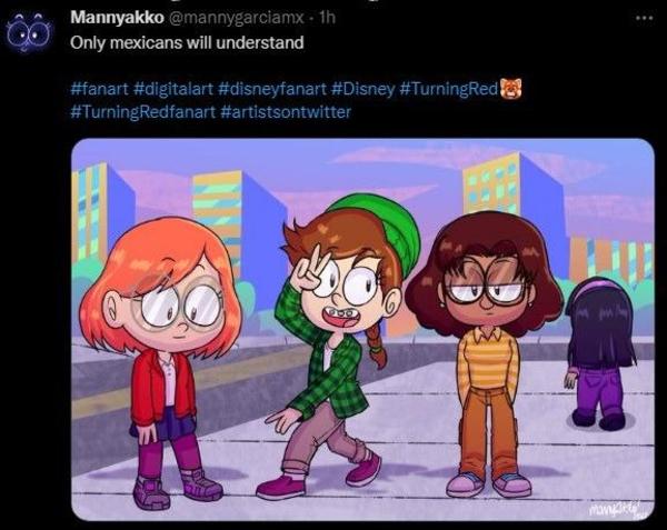 Doomverse Turning Red | Turning Red | Know Your Meme