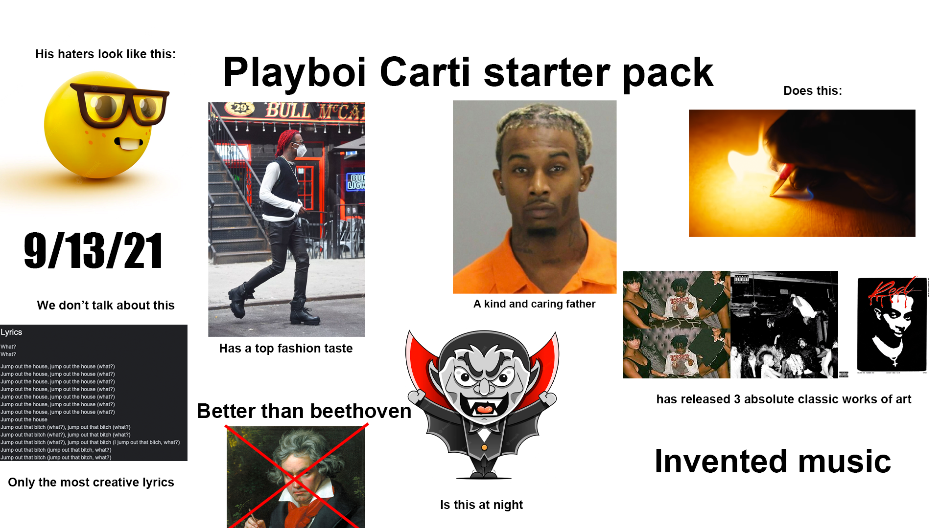 Playboi Carti starter pack | /r/starterpacks | Starter Packs | Know ...