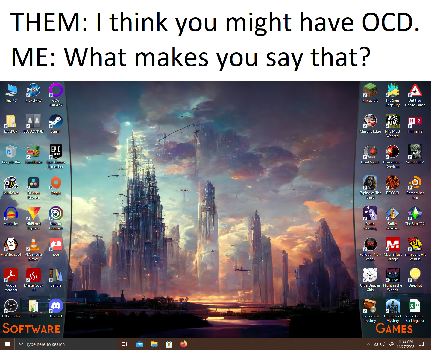 I spent way too much time organizing my desktop after organizing my ...