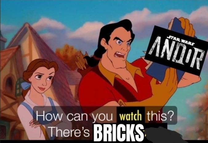 To. many. Bricks. | /r/PrequelMemes | Prequel Memes | Know Your Meme