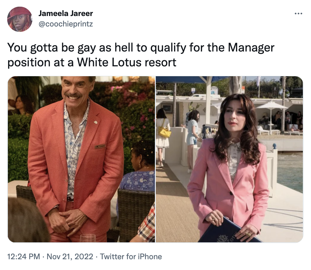 The White Lotus Meme | The White Lotus | Know Your Meme