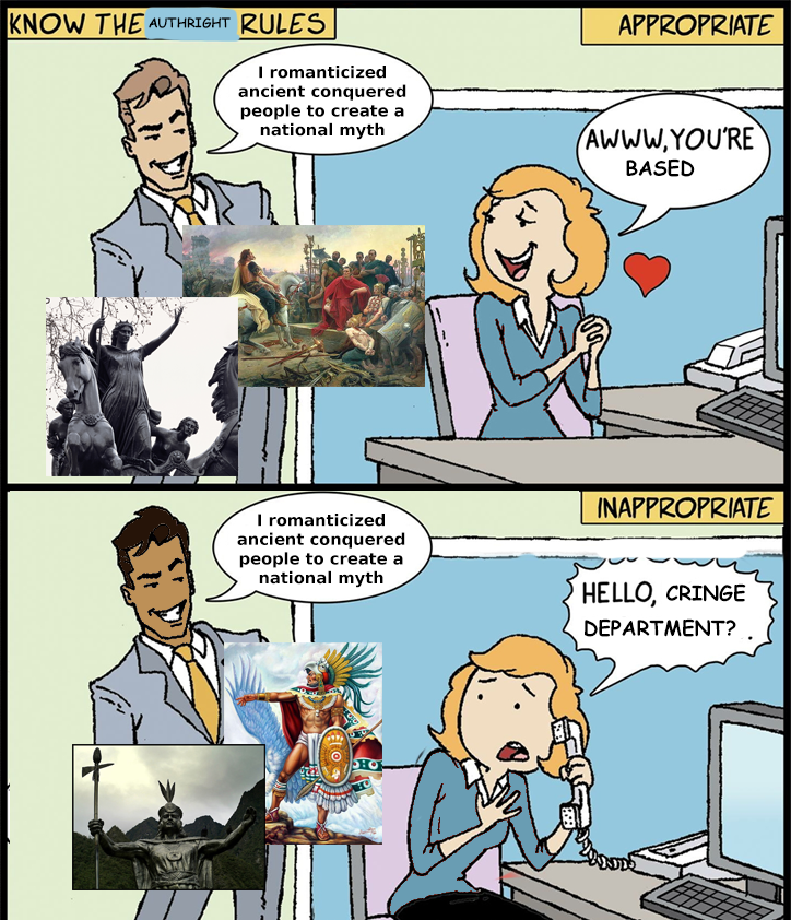 The gaul of some people | /r/PoliticalCompassMemes | Political Compass ...