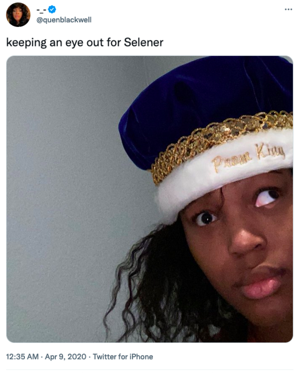 Selener Meme | Selener / Gotta Keep An Eye Out For Selener | Know Your Meme