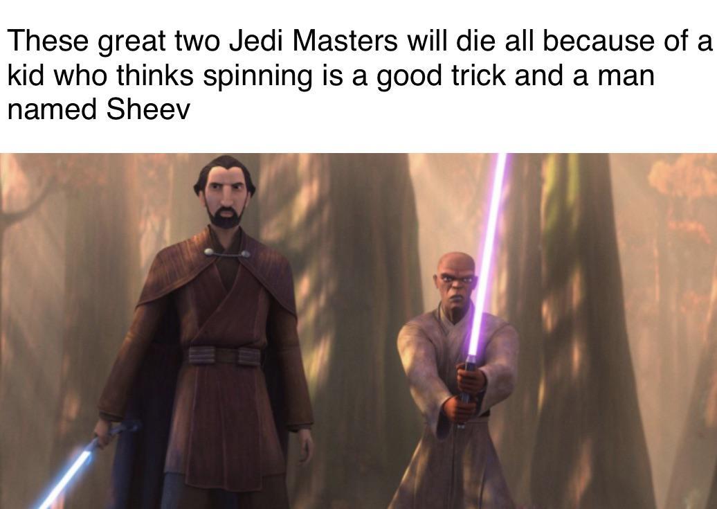 Sometimes death is sad beyond the fact of dying | /r/PrequelMemes ...