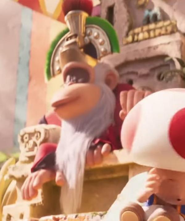 Cranky Kong | The Super Mario Bros. Movie (2023 Film) | Know Your Meme