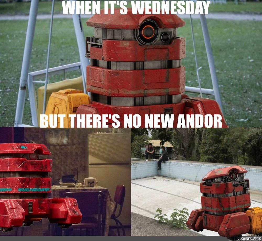 Preparing myself for tomorrow | /r/PrequelMemes | Pablo Escobar Waiting ...