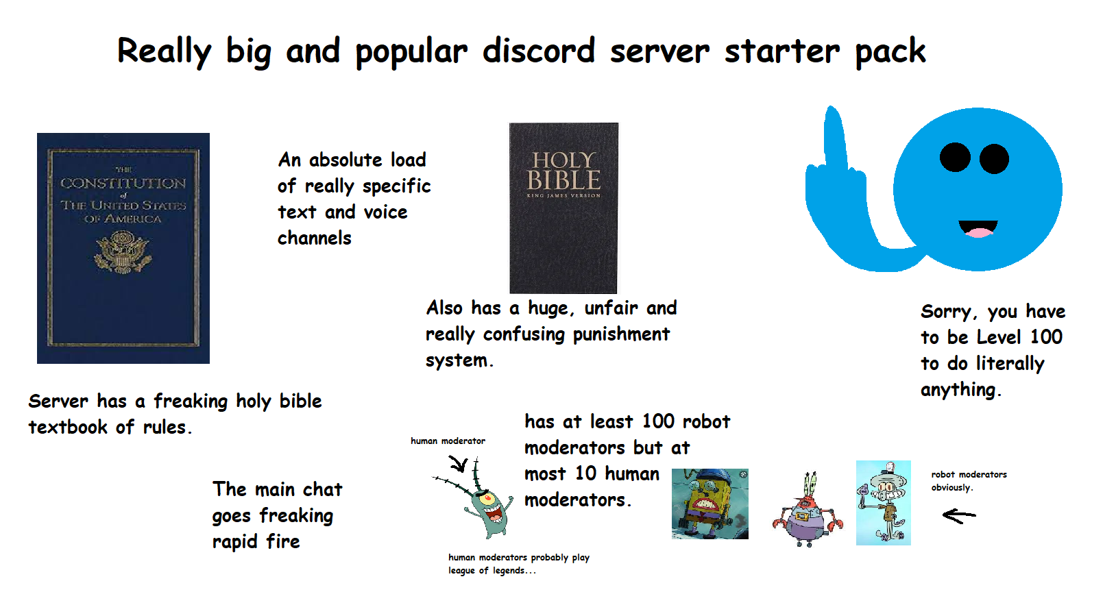 Big and Popular Discord Server Starter Pack | /r/starterpacks | Starter ...