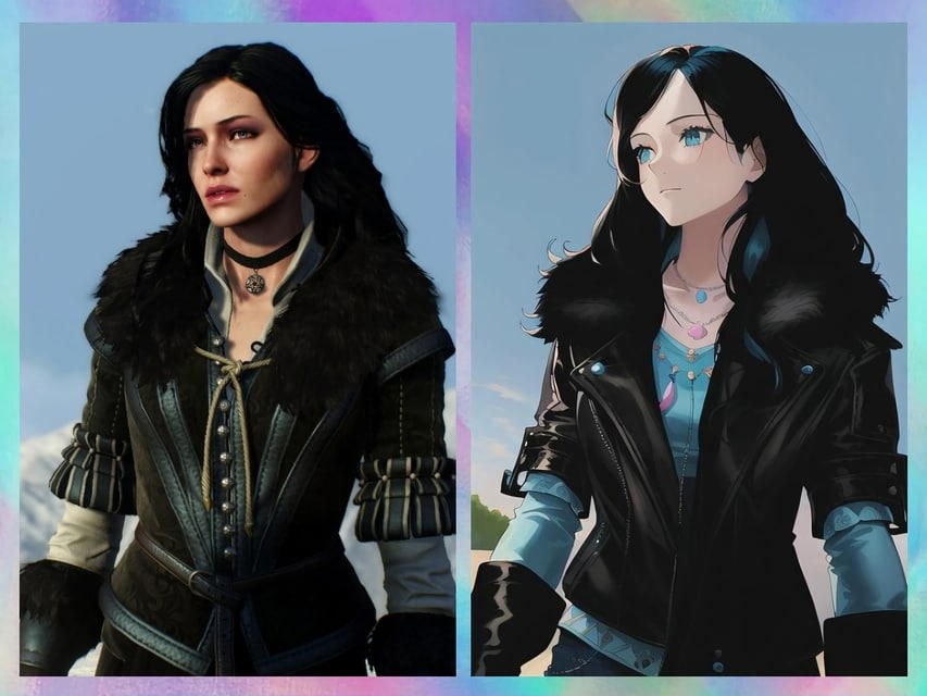 Different Dimension Yennifer | Different Dimension Me | Know Your Meme