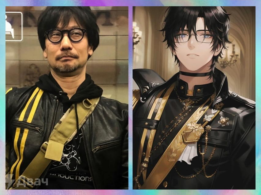 Different Dimension Hideo Kojima | Different Dimension Me | Know Your Meme