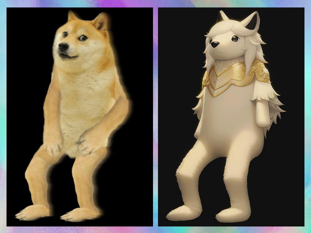 In the future, our Doges will be AI generated | /r/dogelore | Ironic ...