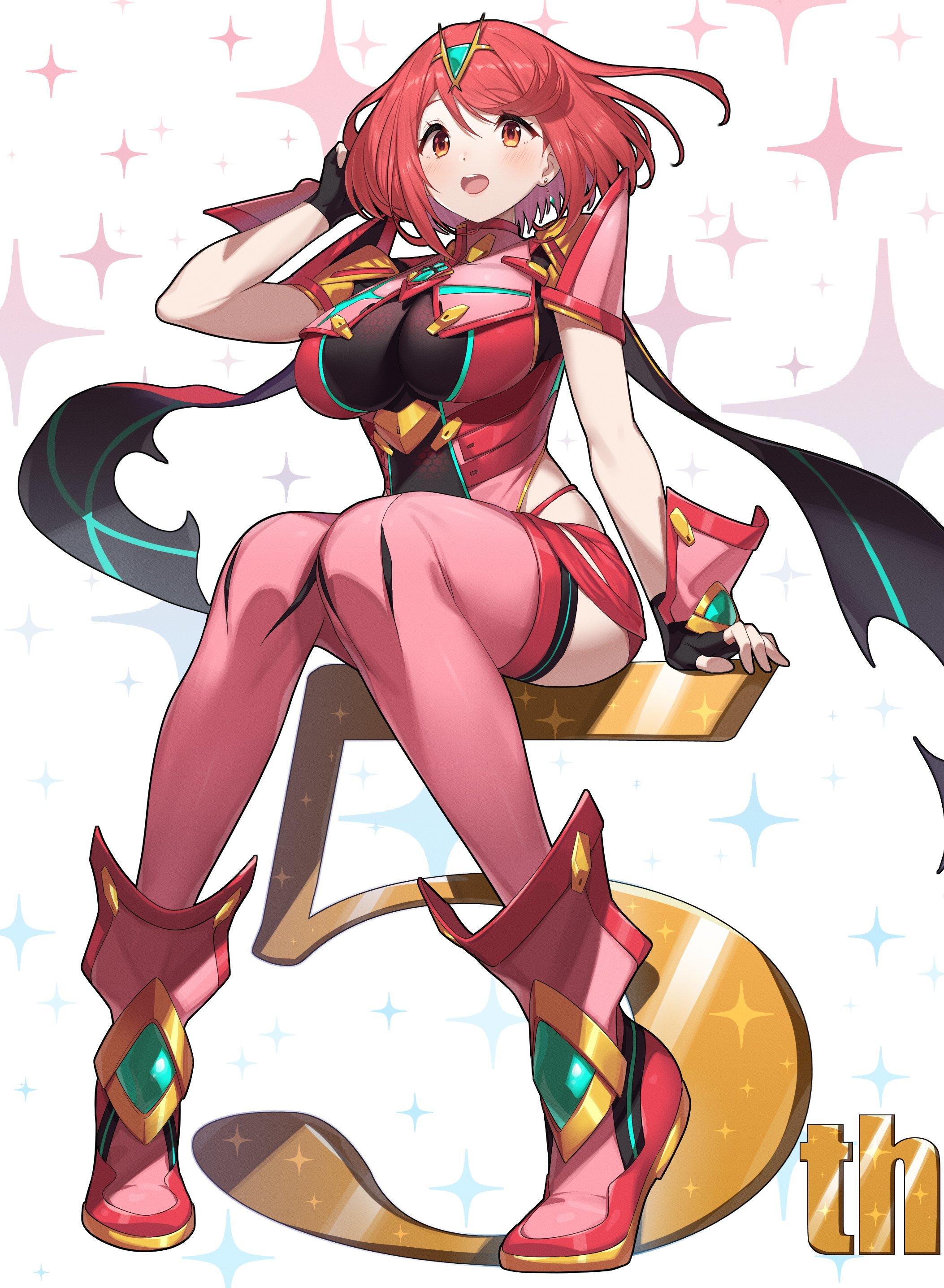 Pyra Xenoblade Chronicles 2 Know Your Meme