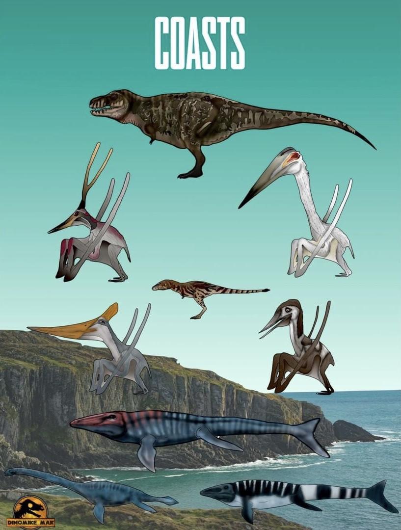 Prehistoric planet coasts | Prehistoric Planet | Know Your Meme