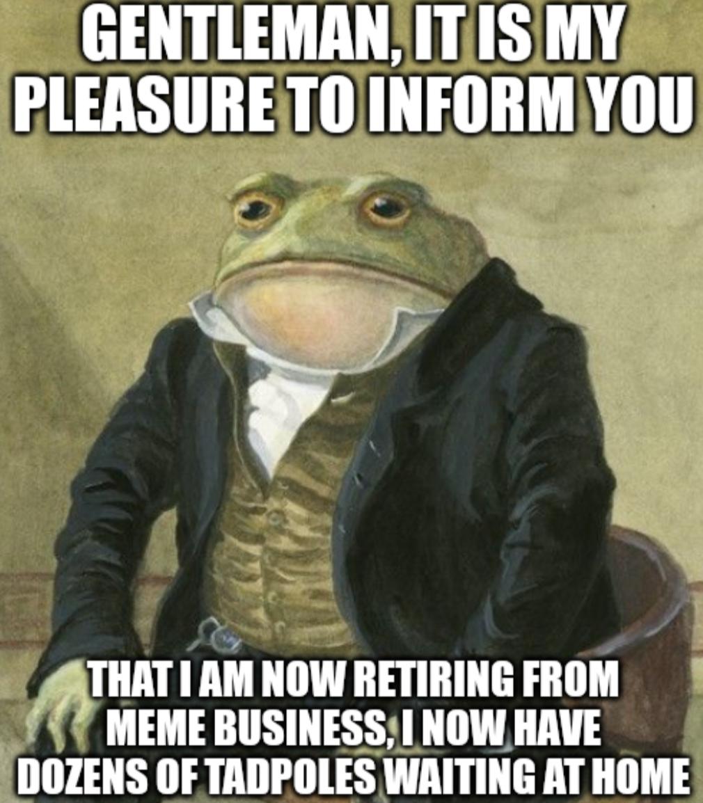 He has kids | /r/wholesomememes | Colonel Toad | Know Your Meme
