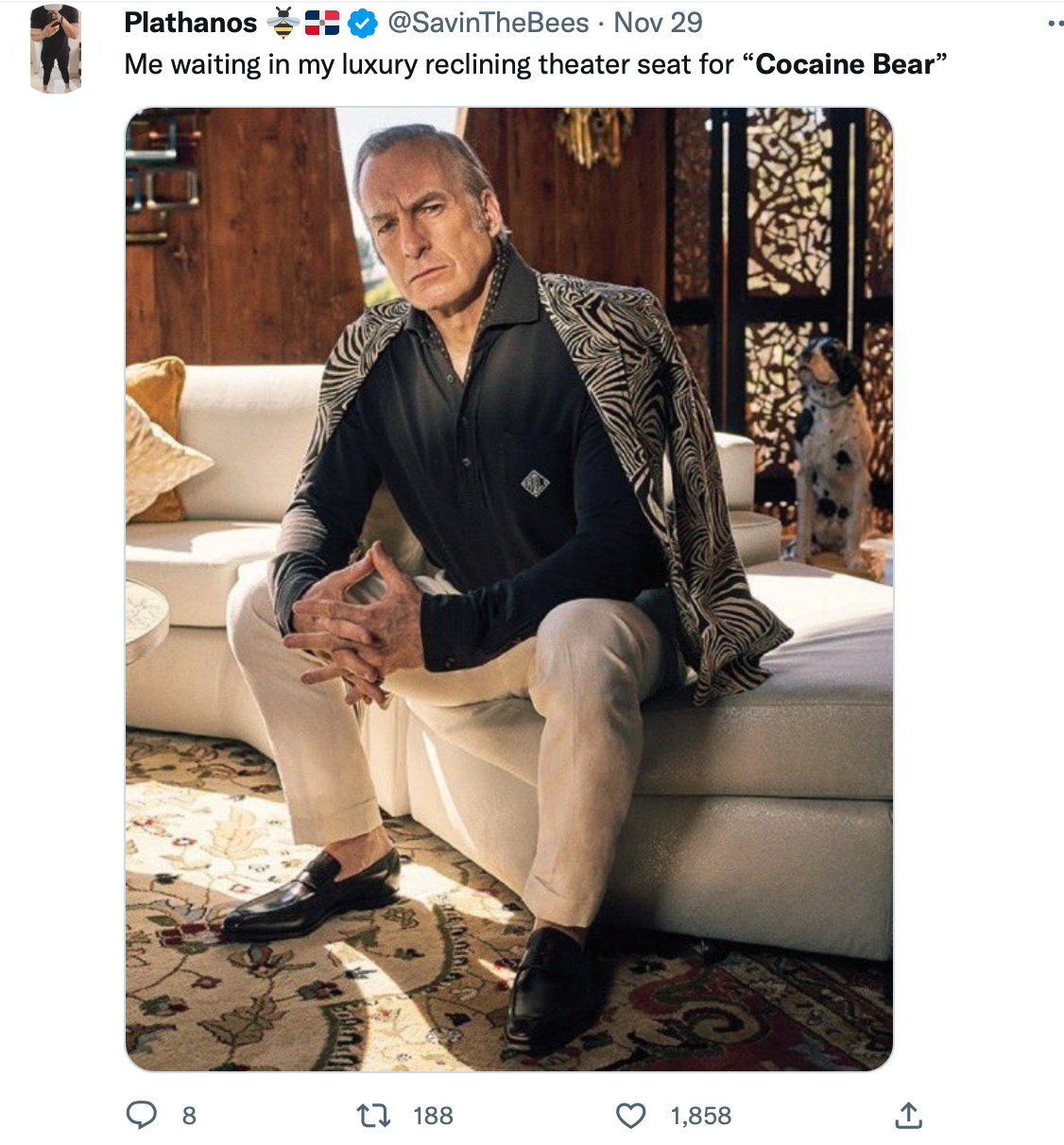 Saul Goodman Watching | Know Your Meme