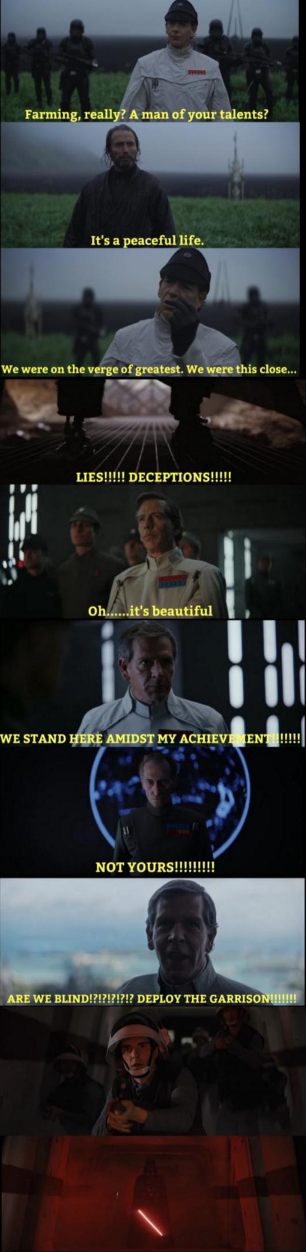 Whether you love Rogue One or hate it, everyone has to admit that it's ...