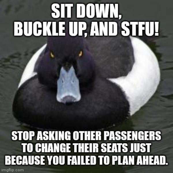 Every transatlantic flight I've been on, 6 so far this year, has one ...