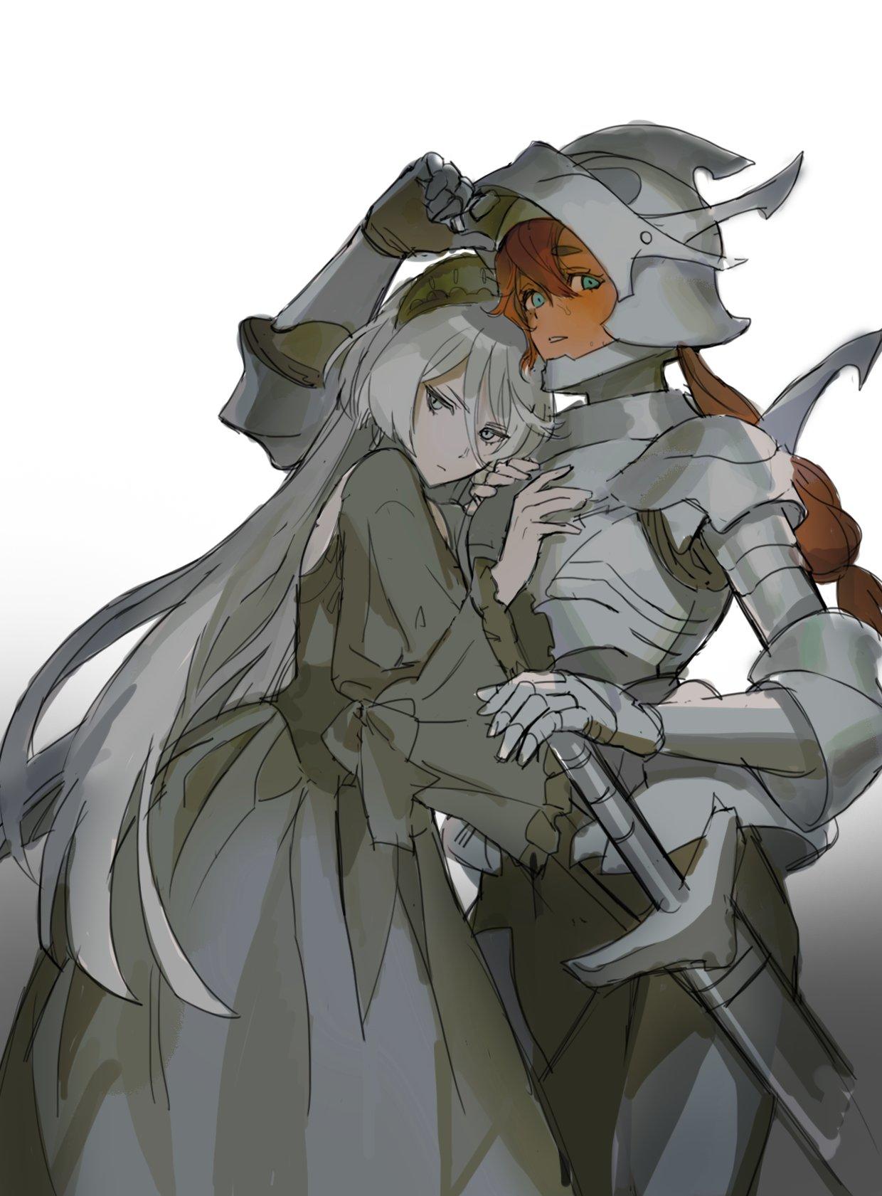 Knight Suletta and Lady Miorine | Mobile Suit Gundam | Know Your Meme