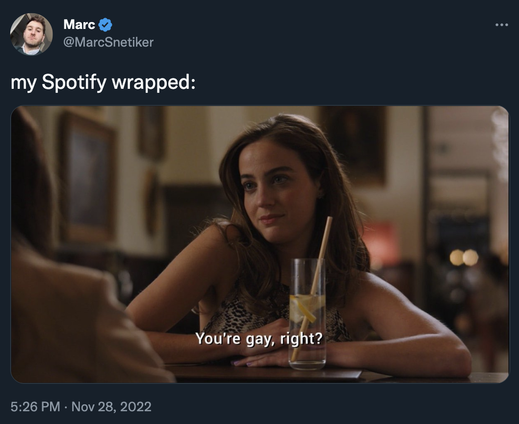 Spotify Wrapped 2022 Meme | Spotify Wrapped | Know Your Meme