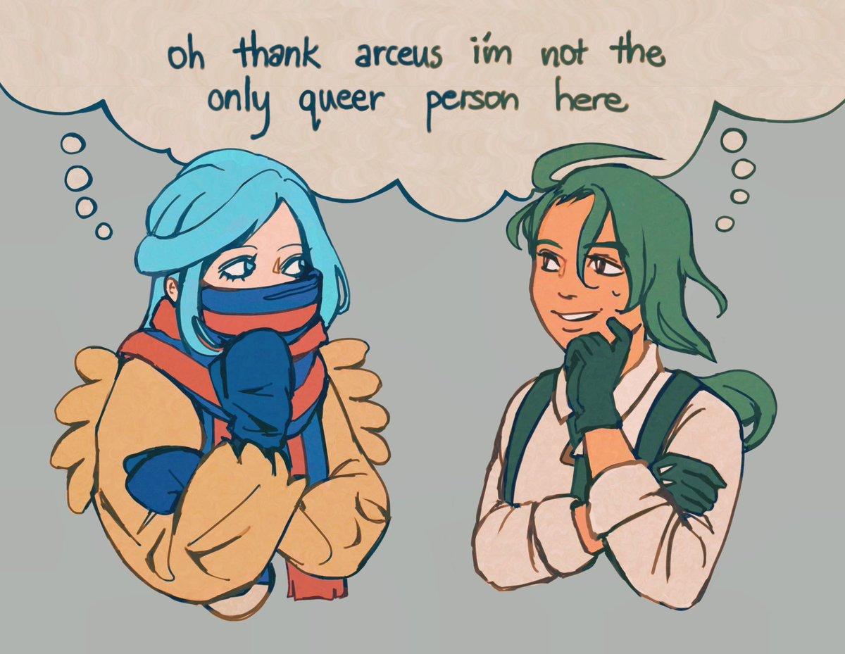 Two Queers Chillin' | Rika (Pokémon) | Know Your Meme