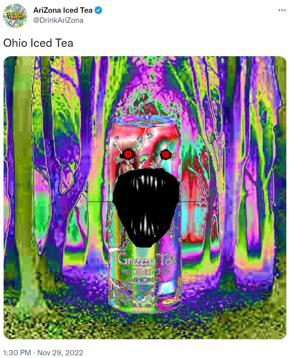 Ohio Iced Tea | Ohio | Know Your Meme