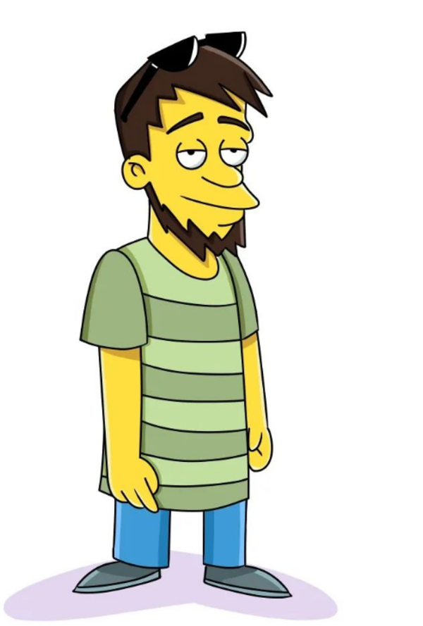 Doomentio on the Simpsons 3 | Doomentio | Know Your Meme