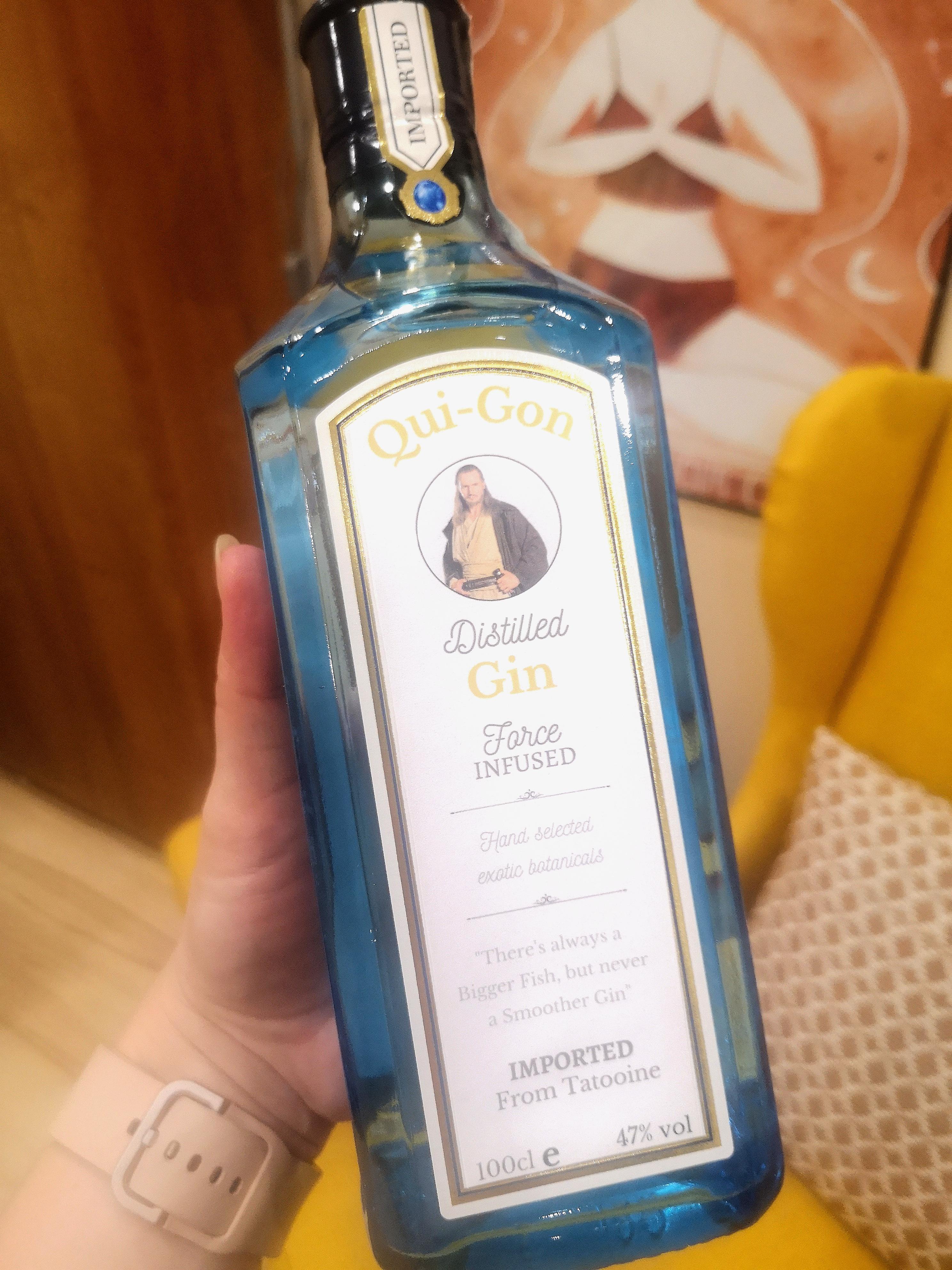 Qui-Gon Gin | /r/PrequelMemes | Prequel Memes | Know Your Meme