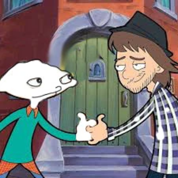 Doomentio and his friend Stonetoss | Doomentio | Know Your Meme