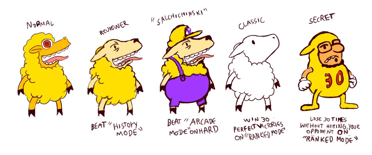 This was made by Oveja himself | Doomentio | Know Your Meme