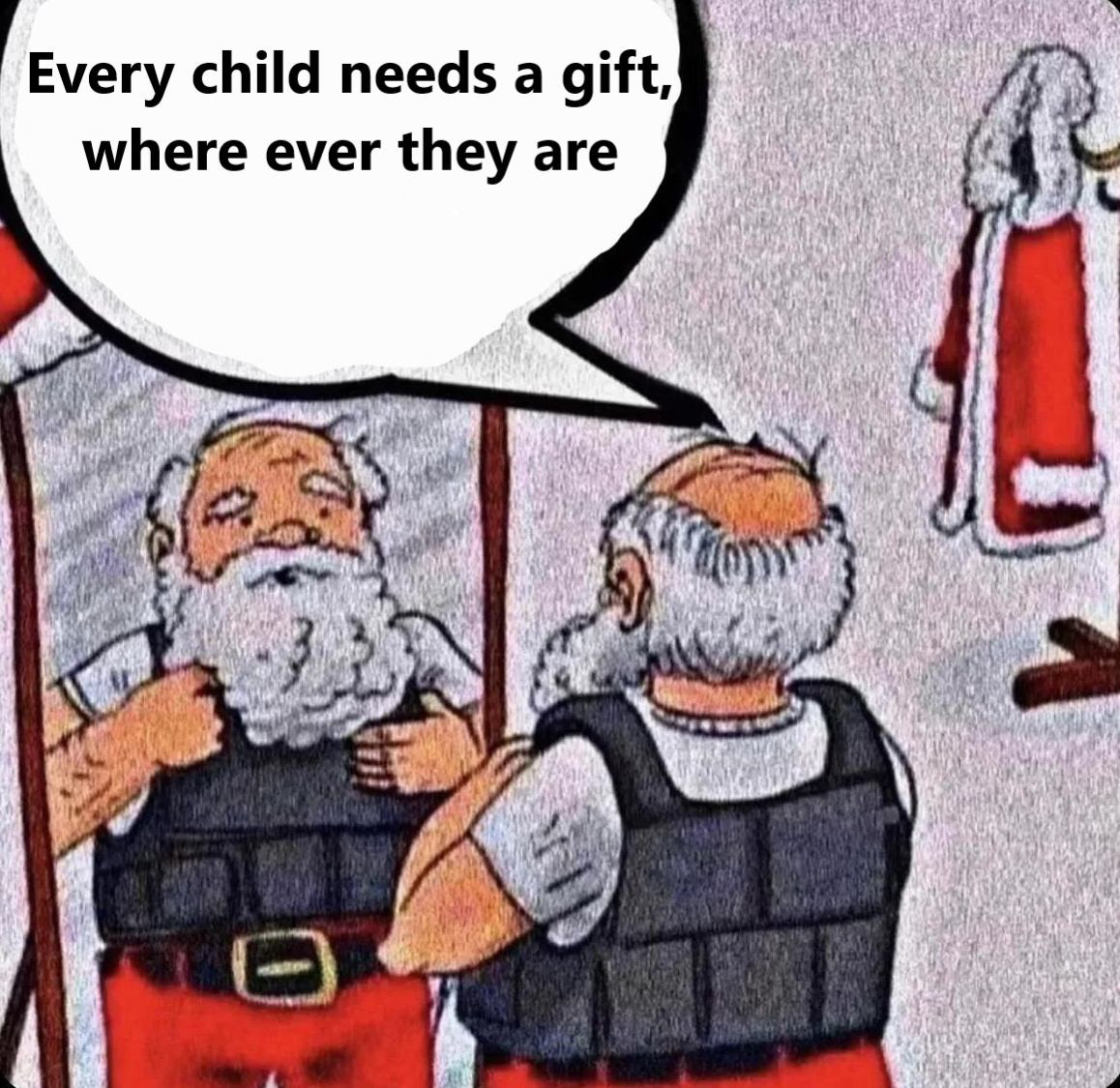 Santa gives kids hope | /r/wholesomememes | Wholesome Memes | Know Your ...