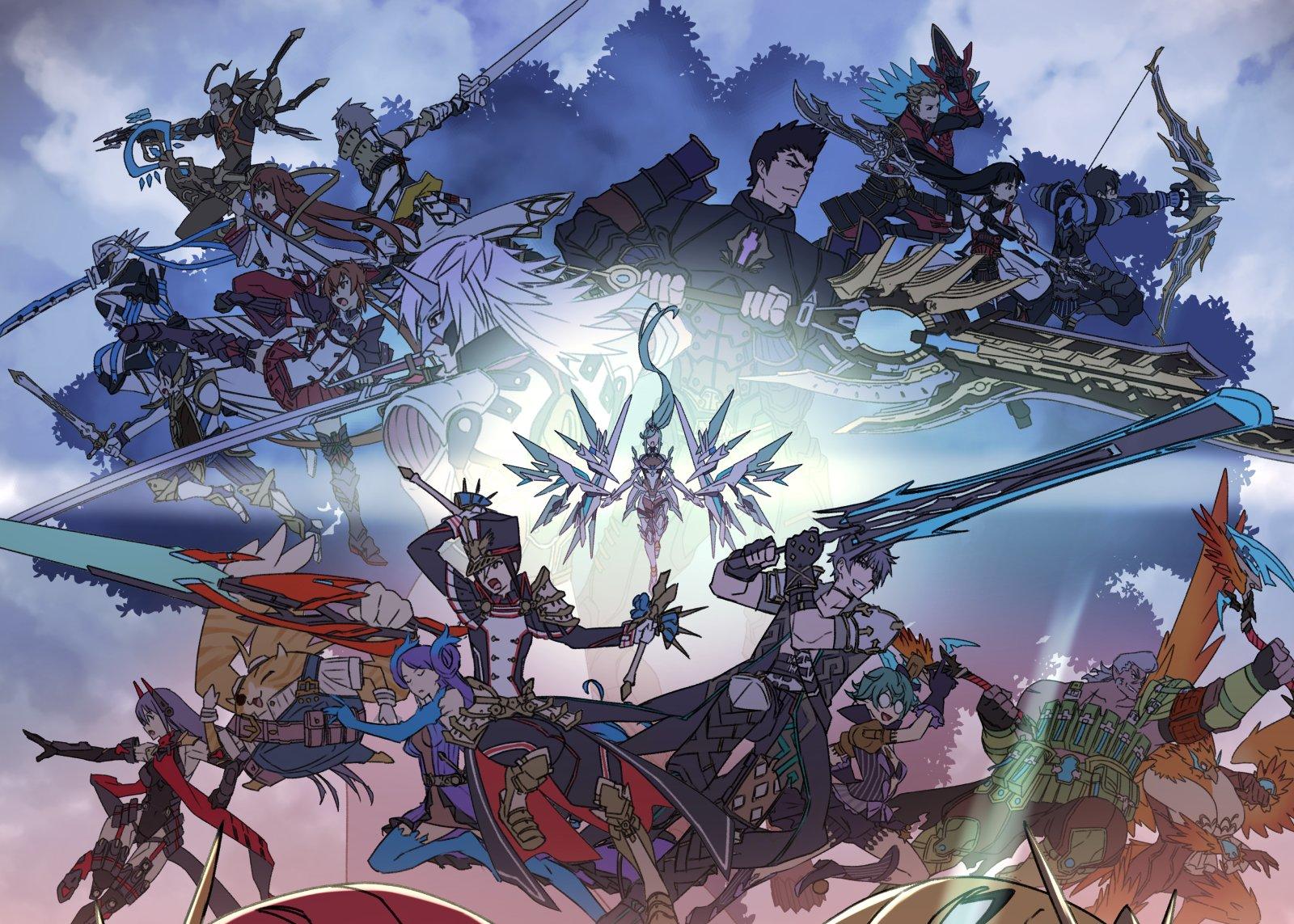 Xenoblade 2 !! 5th Anniversary !! | Xenoblade Chronicles 2 | Know Your Meme