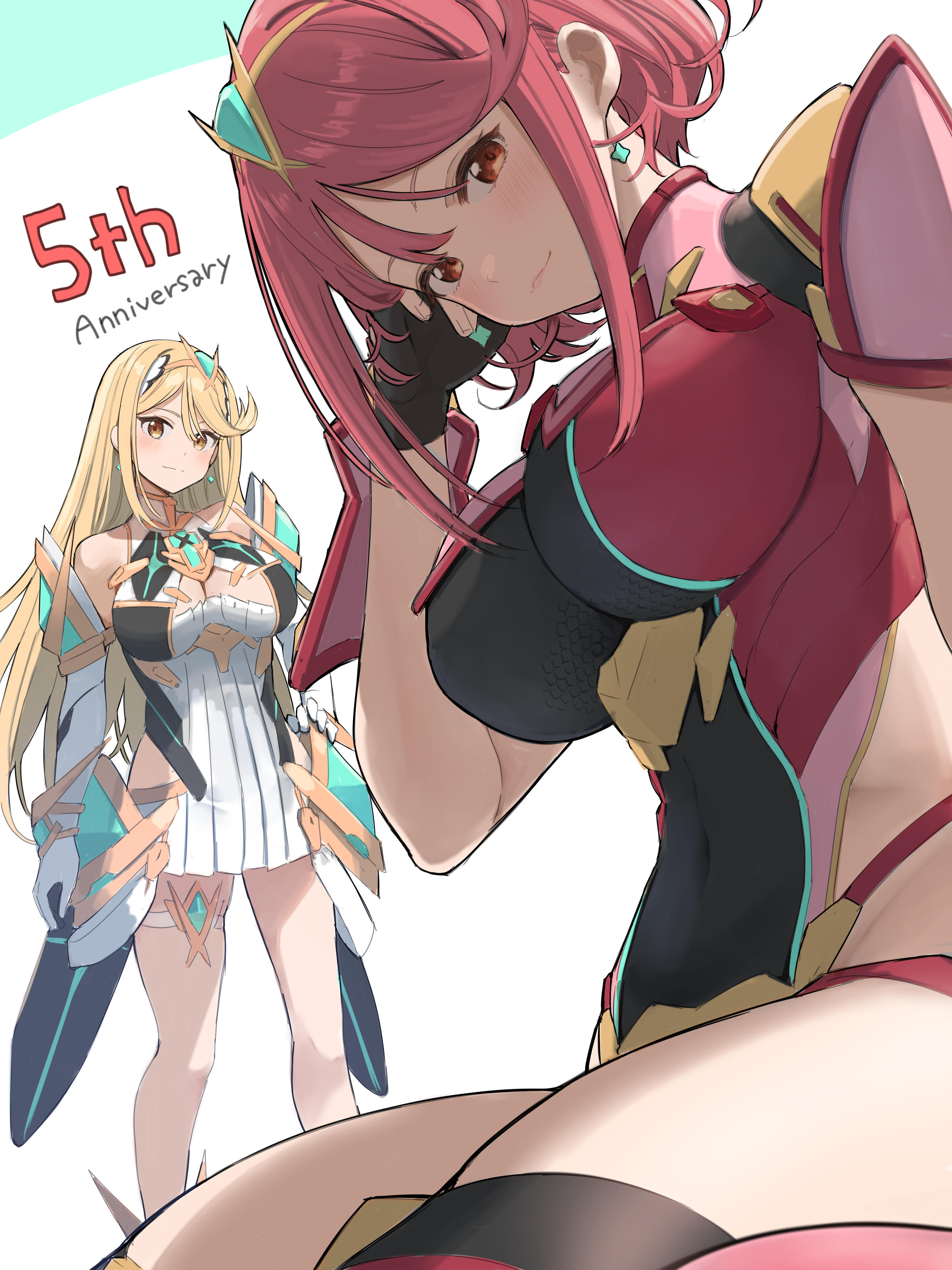 5th Anniversary | Xenoblade Chronicles 2 | Know Your Meme