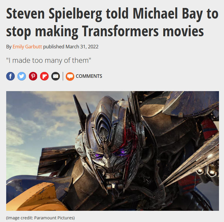 Wonder if he should have listened to Steven | Transformers | Know Your Meme