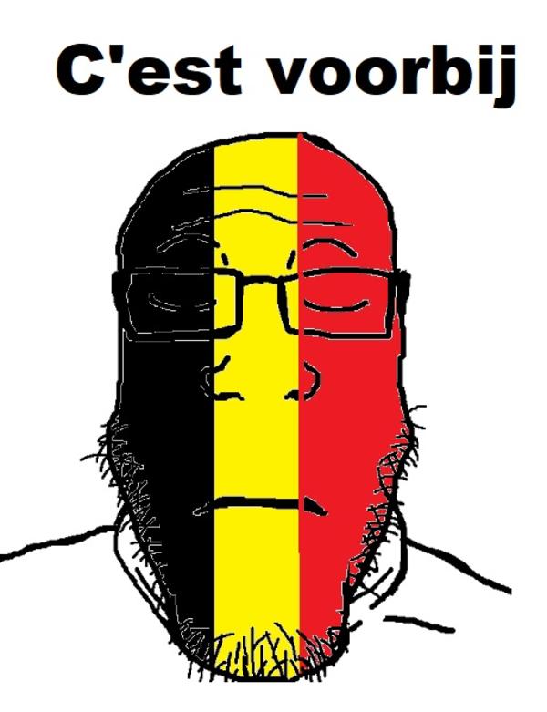 C'est voorbij | IT'S OVER | Know Your Meme