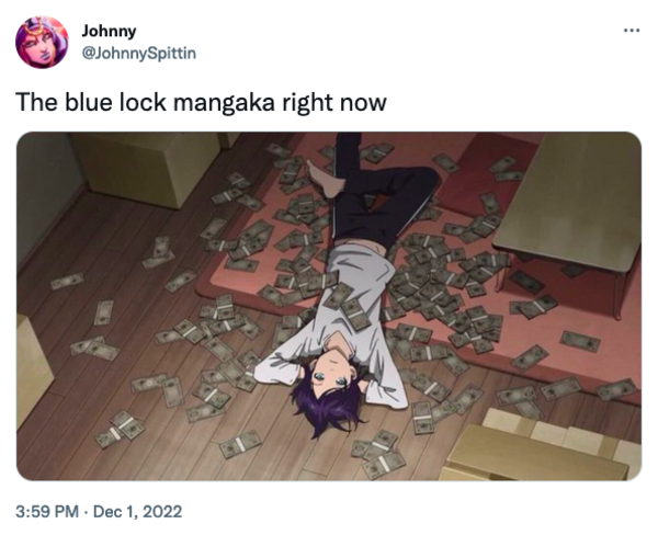 Blue Lock Meme | Blue Lock | Know Your Meme